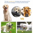 Dog Squeaky Toys Fun Facial Expression Latex Squeaky Dog Balls Large ...