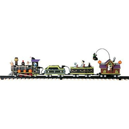 Lemax 94954 SPOOKY TOWN EXPRESS TRAIN SET Battery Operated Halloween ...