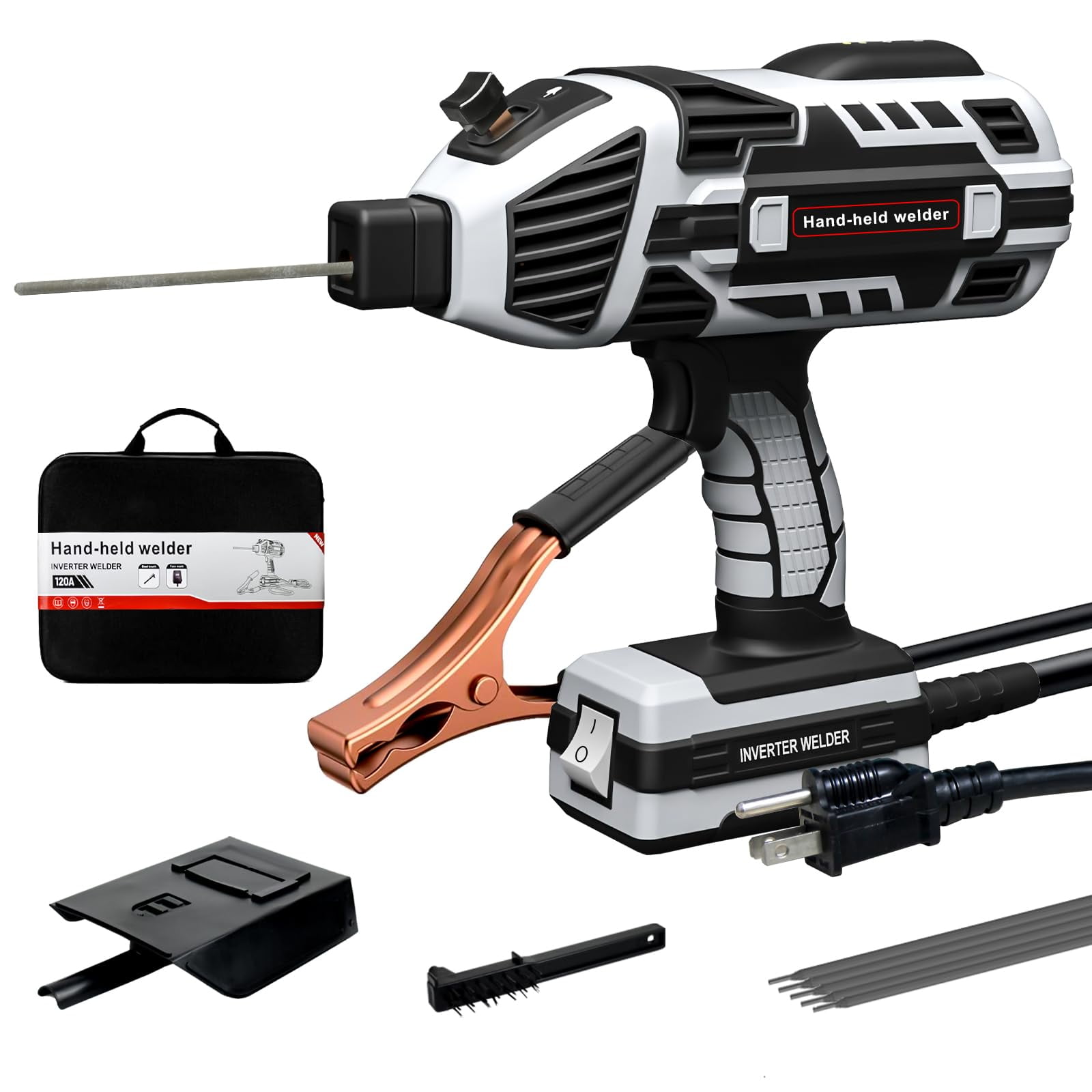 Click here for Yesright Welding Machine Handheld 110v 120amp Port... prices