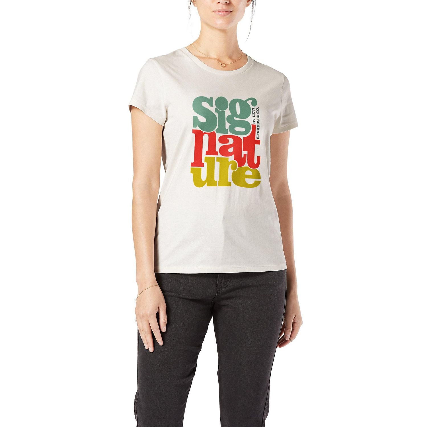 Click here for Levi Strauss Signature. Womens T-Shirt prices