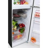 Frigidaire 7.5 Cu. Ft. Top Freezer Refrigerator in BLACK, Rounded ...