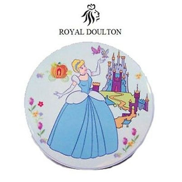 Royal Doulton Disney Princess PLATE "CINDERELLA" New - Walmart.com