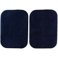 Bondex Navy Blue 5"x7" Fabric Iron-On Patches, 2 Pieces - Walmart.com