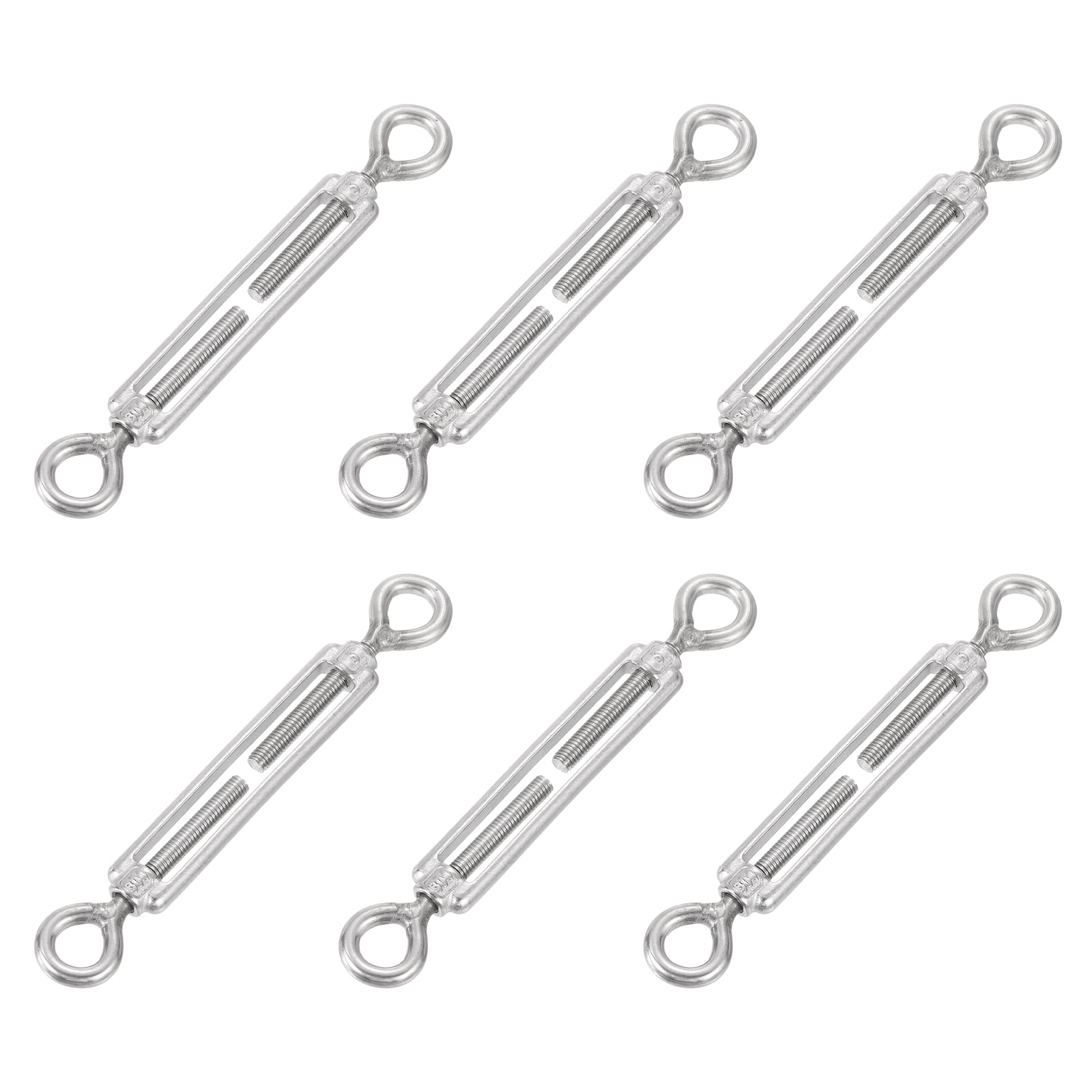 Click here for Unique Bargains 6 Pack M5 Eye And Eye Turnbuckles... prices