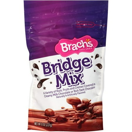 Brach's Bridge Mix Candy, 8 oz - Walmart.com