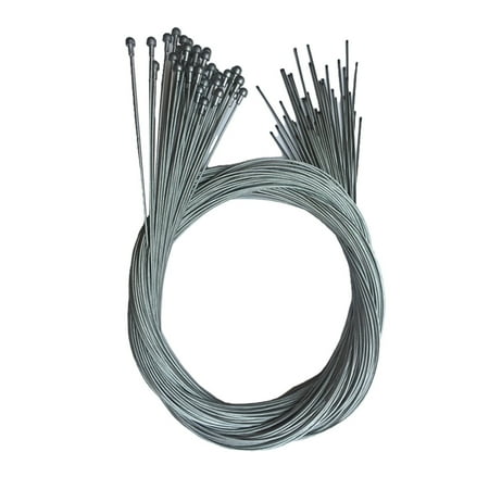 relayinert Pack of 10 Bike Shift Line Stainless Steel Brake Speed Inner ...