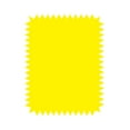 BAZIC Poster Board Neon Color Pre-Cut Shape, 13.5" X 10.75", (5/Pack ...