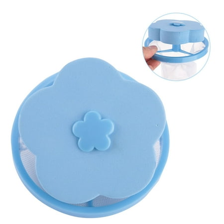 Laundry Filter Mesh Hair Removal, Hair Catcher Floating Ball, Laundry ...