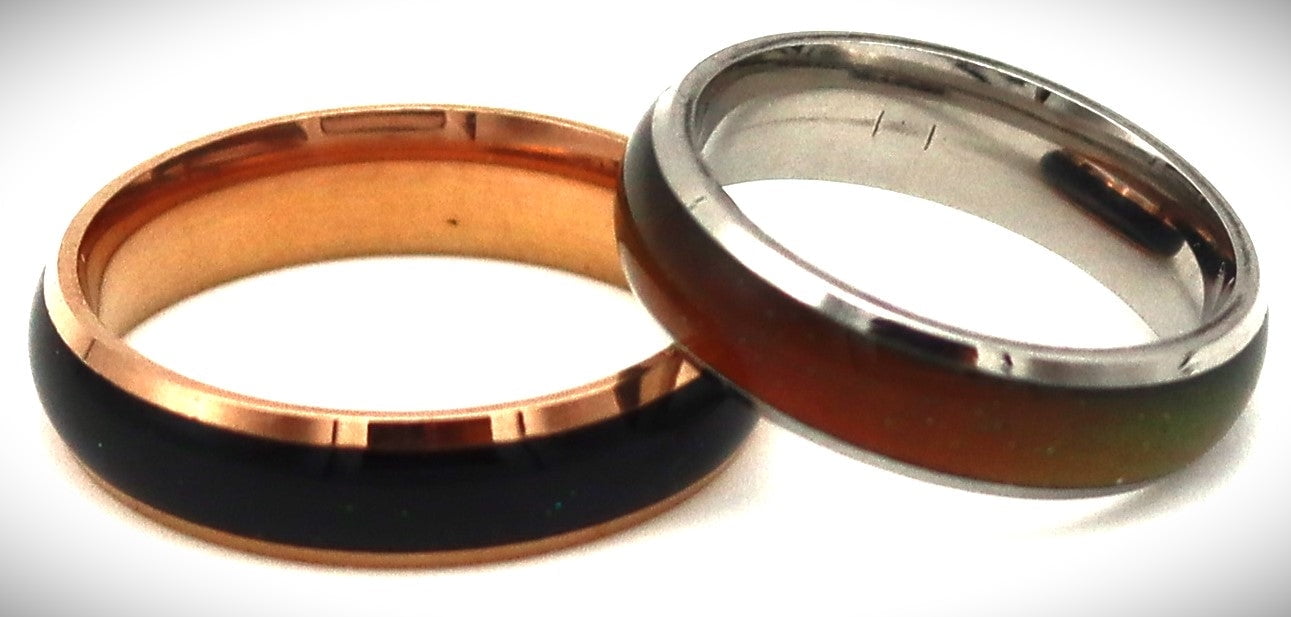 AuraShift Color-Shifting Mood Rings - Express Your Mood with Style ...