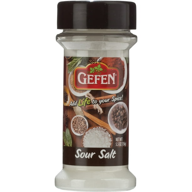 Gefen Sour Salt, 5.5 Oz - Walmart.com - Walmart.com
