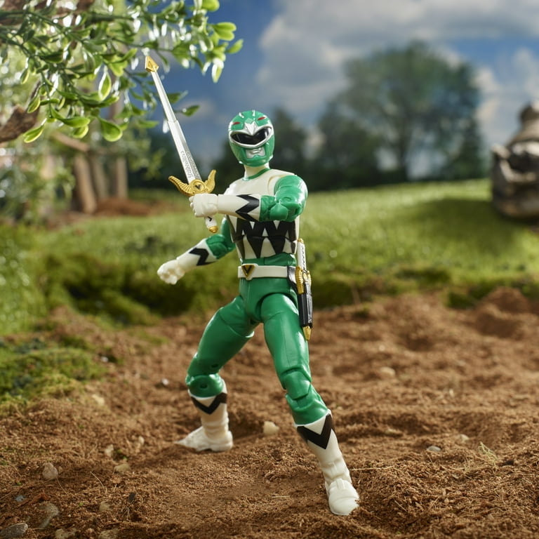Power Rangers Wild Force Green Ranger
