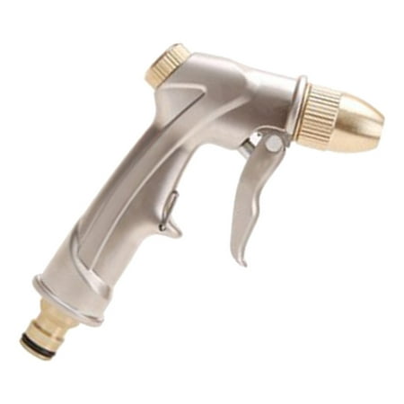 Car wash water gun local tyrant gold water gun pure copper bullet water ...