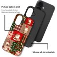 Case Compatible with iPhone 17,Hybrid 2-Layer Hard Shell,Shockproof ...