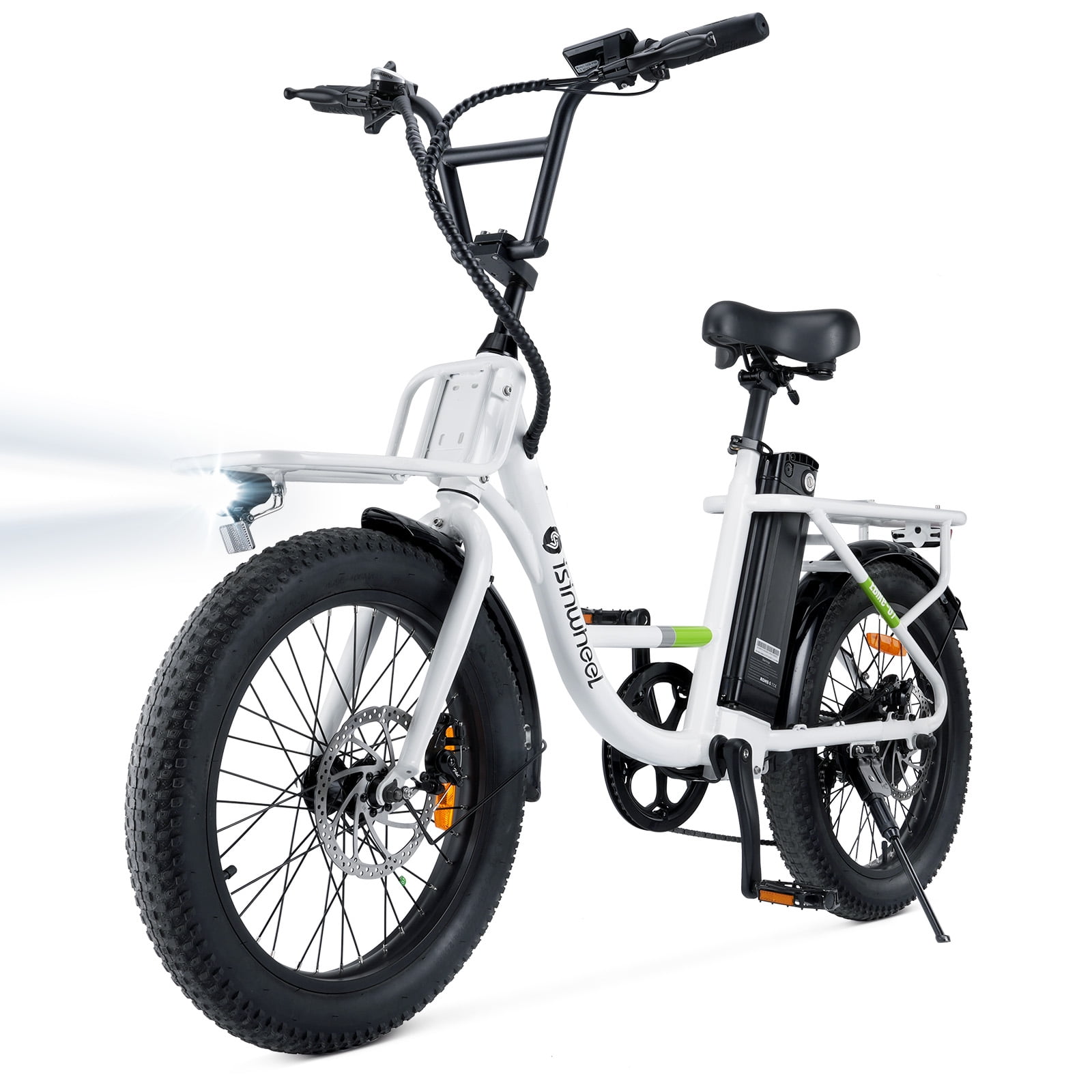 Click here for Isinwheel U7 Electric Bike For Adults  500w Cargo... prices