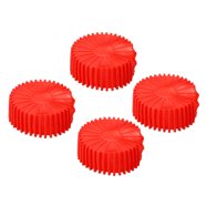 Uxcell 3-1/8" HVAC Gauge Cover Manifold Gauges Protective Cover AC ...