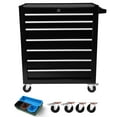 EastVita Tool Chest, 7-Drawer Rolling Tool Storage Cabinet with Liner ...