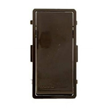 Leviton White Color Change Conversion Kit for Decora Dimmer Rocker ...