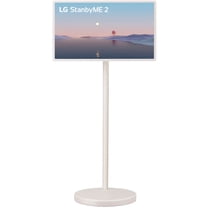 LG 27" StanbyME 2 Portable Touch Screen w/ Folio Cover, QHD (2560×1440 ...