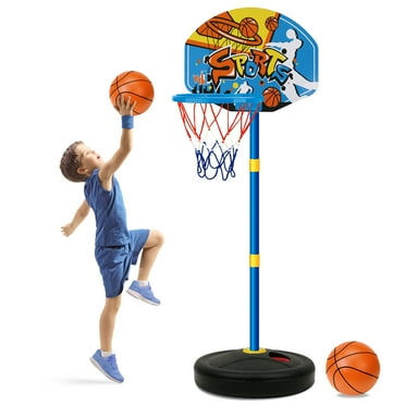 Little Tikes Adjust 'n Jam Pro: Adjustable Hoop & Net for Kid's Play ...