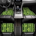 Car Foot Mat 4 Pcs Set Crystal Velvet Non Slip Bottom Quick Install ...