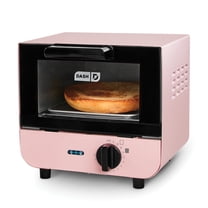 Dash Mini Toaster Oven for Bread, Bagels, Cookies, Pizza, Paninis ...