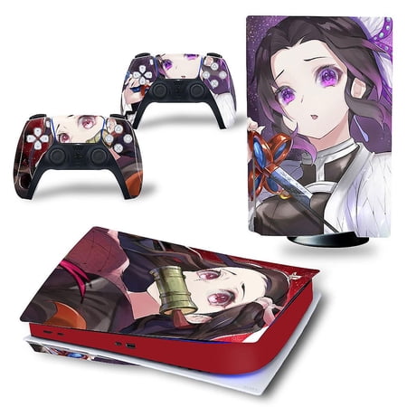 Xizioo Ps5 Skin Disc Edition Anime Console And Controller Vinyl Cover ...
