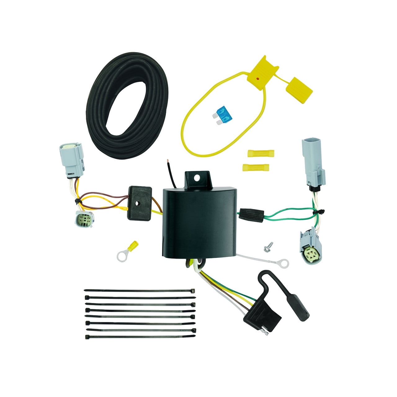 Click here for Tekonsha Trailer Wiring Connector 118723 T-One As... prices