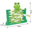 Push Brick Wall Game Mini Building Blocks Stacking Toy Parent-Child ...