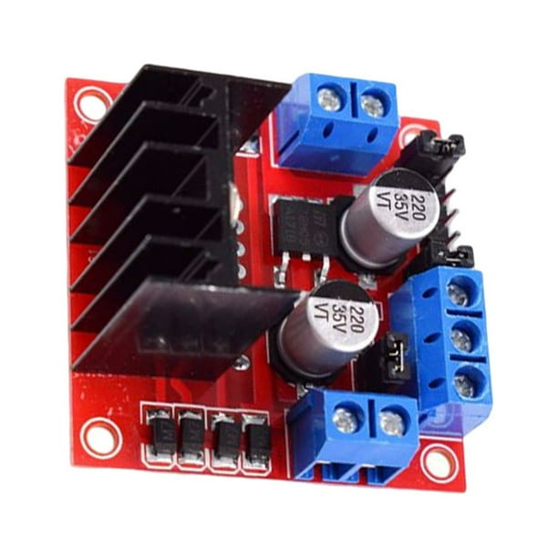 Maytalsory L298N Motor Driver Controller DC Stepper Motors Drive Board ...