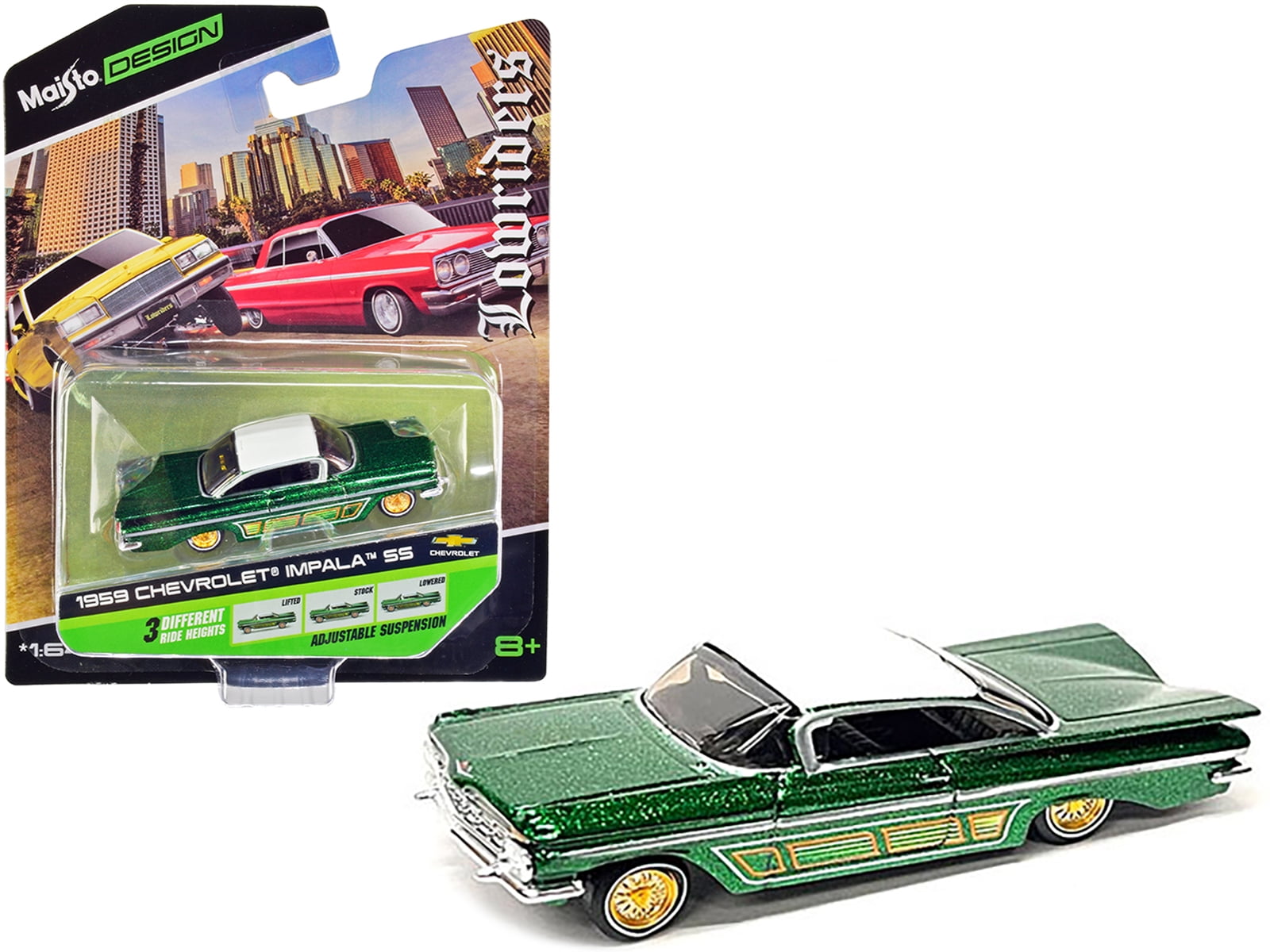 64 Impala Ss Green