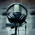 SaharaGaming Attachable Noise-Cancelling Microphone with Mute Switch ...