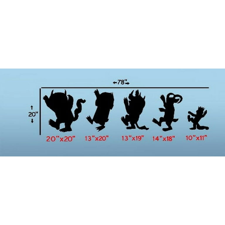 Where The Wild Things Are Wall Decals Highest Quality Photos
