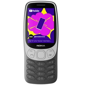 NOKIA 2780 Flip Phone TA-1420, GSM/Verizon Unlocked, Blue, with 5MP ...