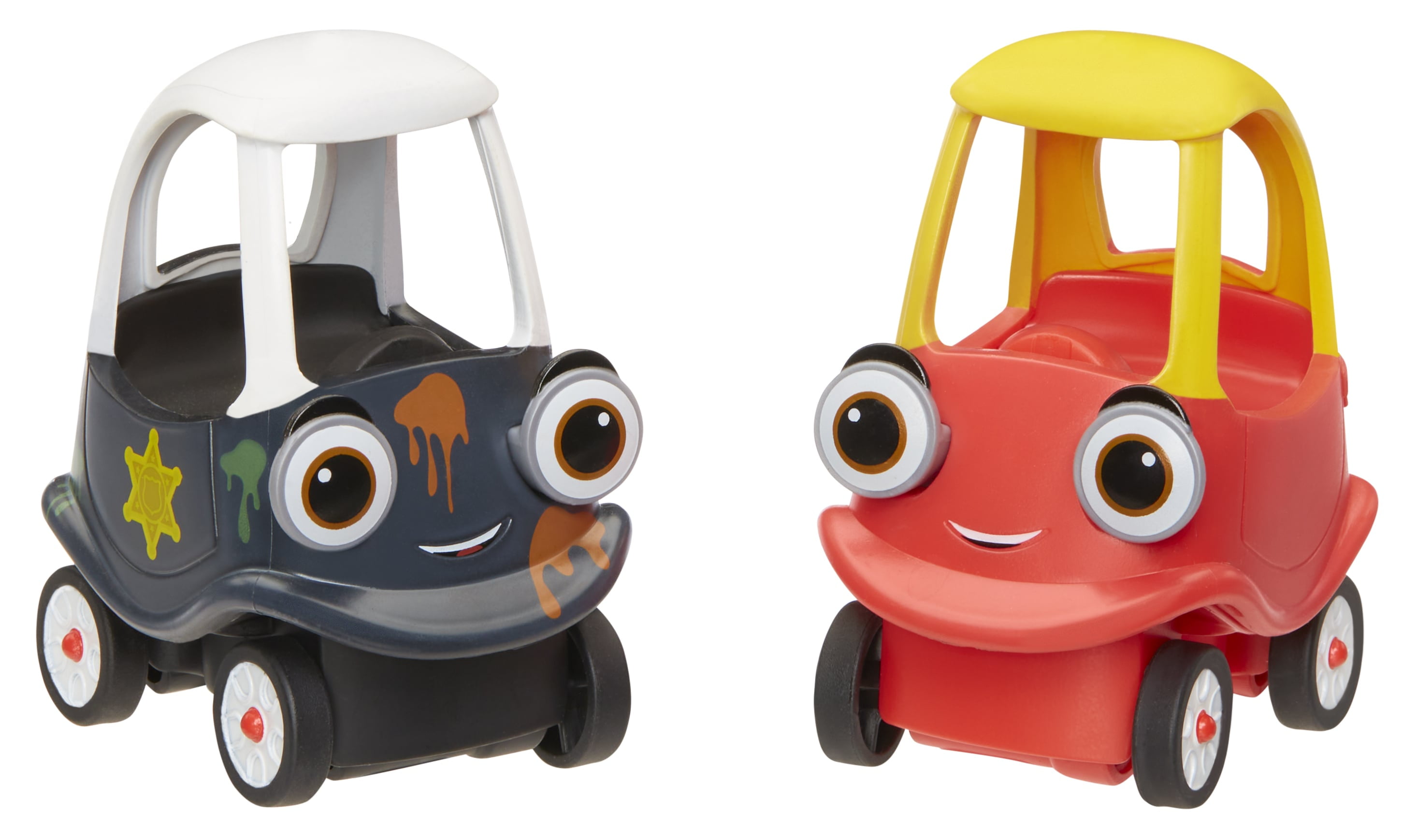 Little Tikes Let’s Go Cozy Coupe 2pk Mini Color Change Vehicles for ...