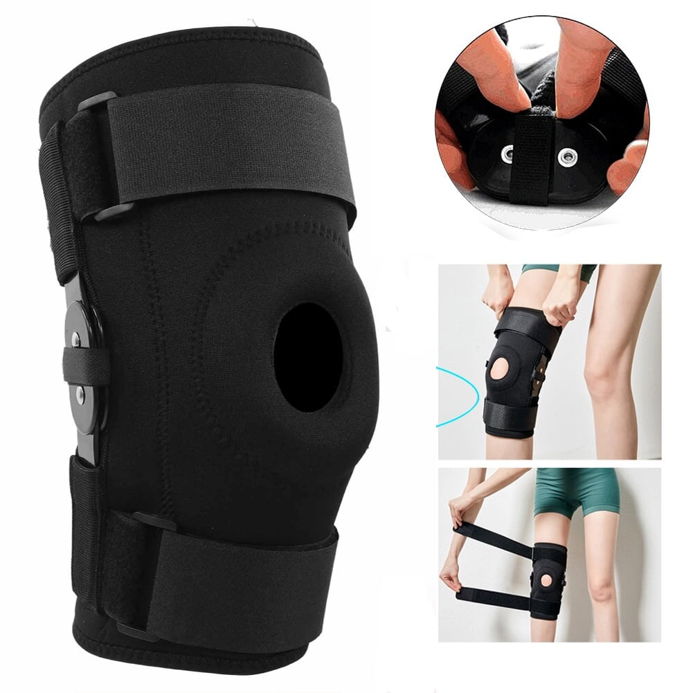 Vobor Professional Adjustable Knee Brace Support Kneecap Compression ...