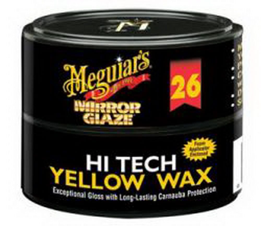 (Price/Each)Meguiar's M-2611 Wax Paste Pro Hi Tech Yellow 11oz ...