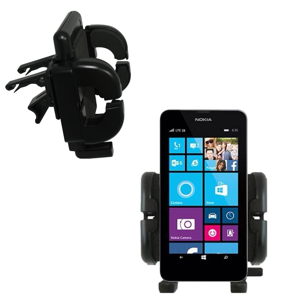 Gomadic Air Vent Clip Based Cradle Holder Car / Auto Mount suitable for ...