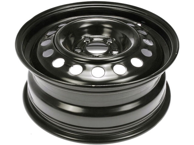 Steel Wheel - Black - 15 Inch - Compatible with 1995 - 2005 Chevy ...