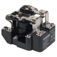 Schneider Electric Open Power Relay, 120VAC, DPST-NO, 6Pins 8501CO7V20 ...