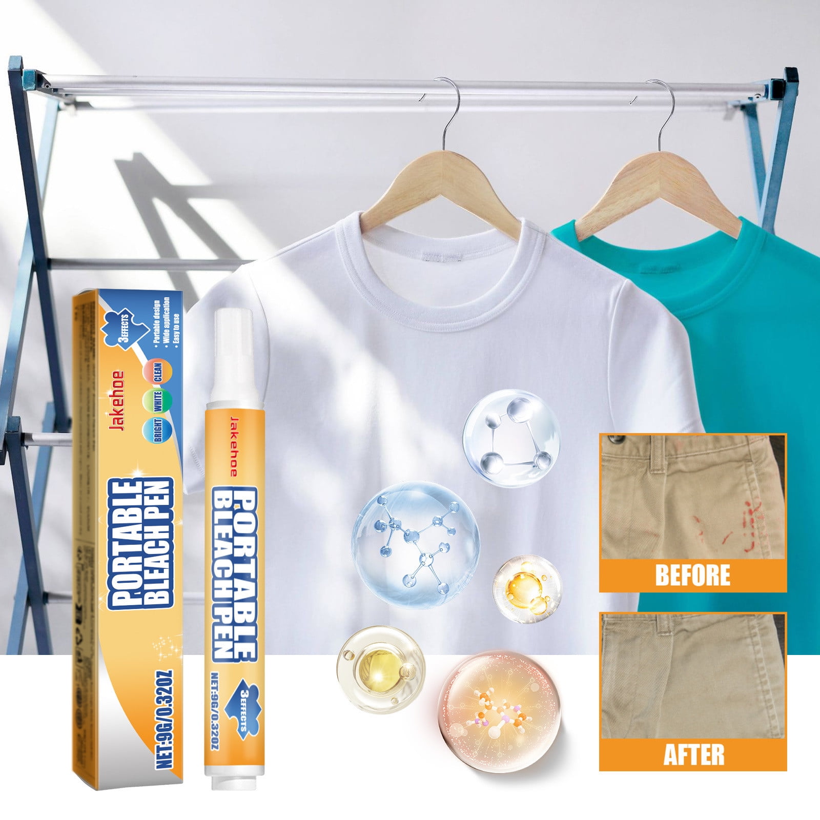 Click here for Fiudx Stain Remover Penwashable Portable Stain Rem... prices