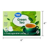 Great Value Green Tea 12CT Kcups - Walmart.com