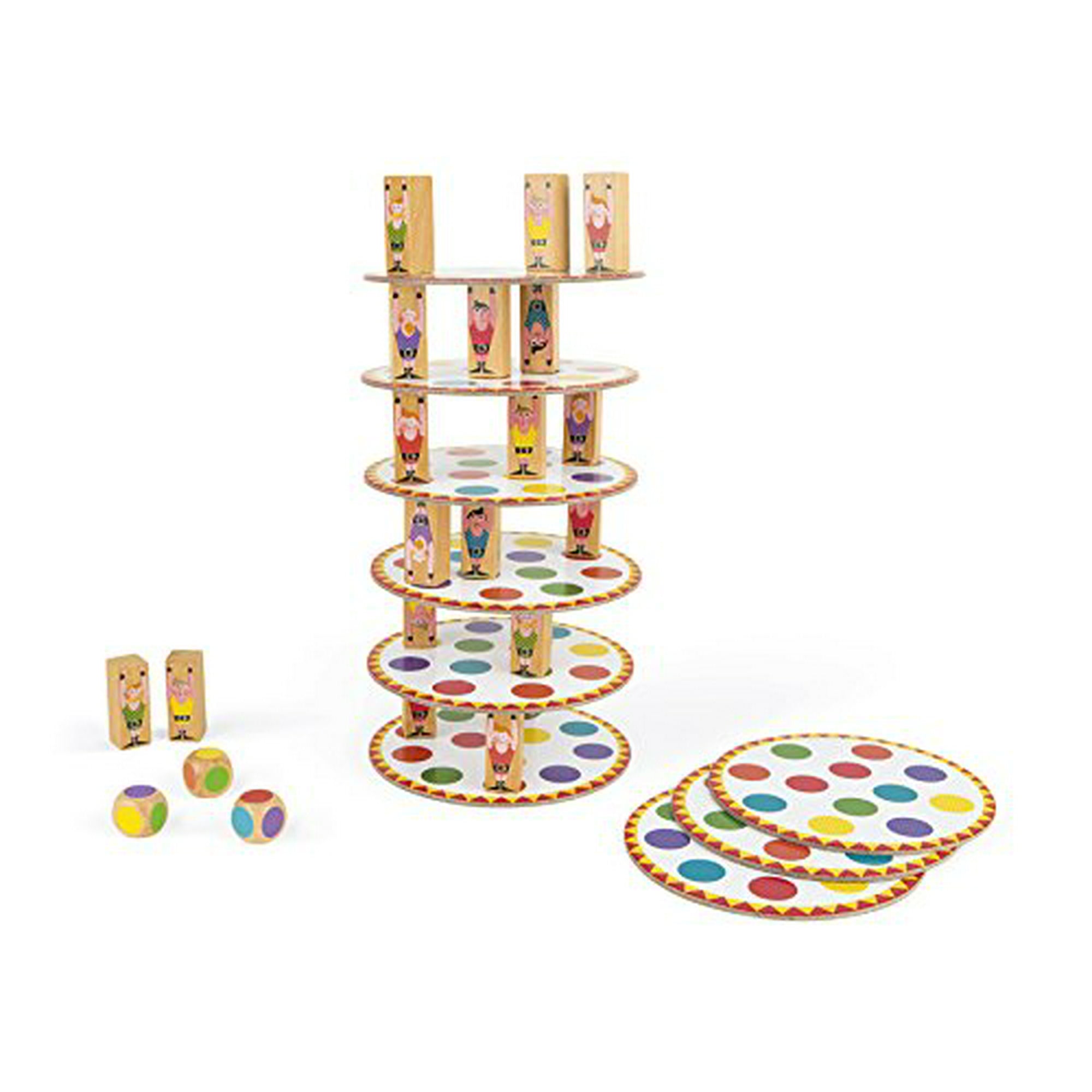Click here for Janod J02757 Skill Acrobat Game prices