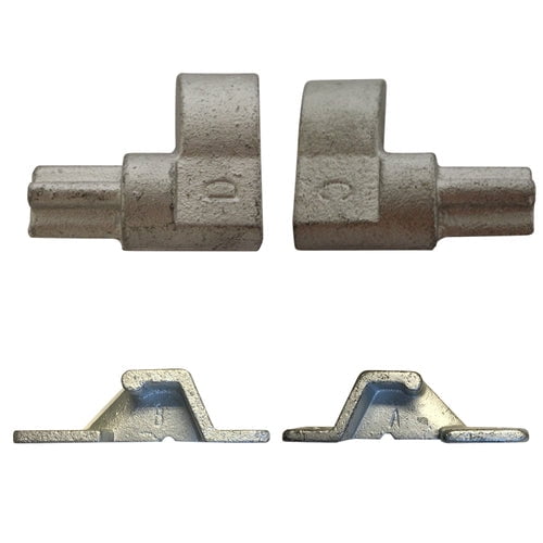 Dump Trailer Cam Lock Door Assembly Set - Walmart.com