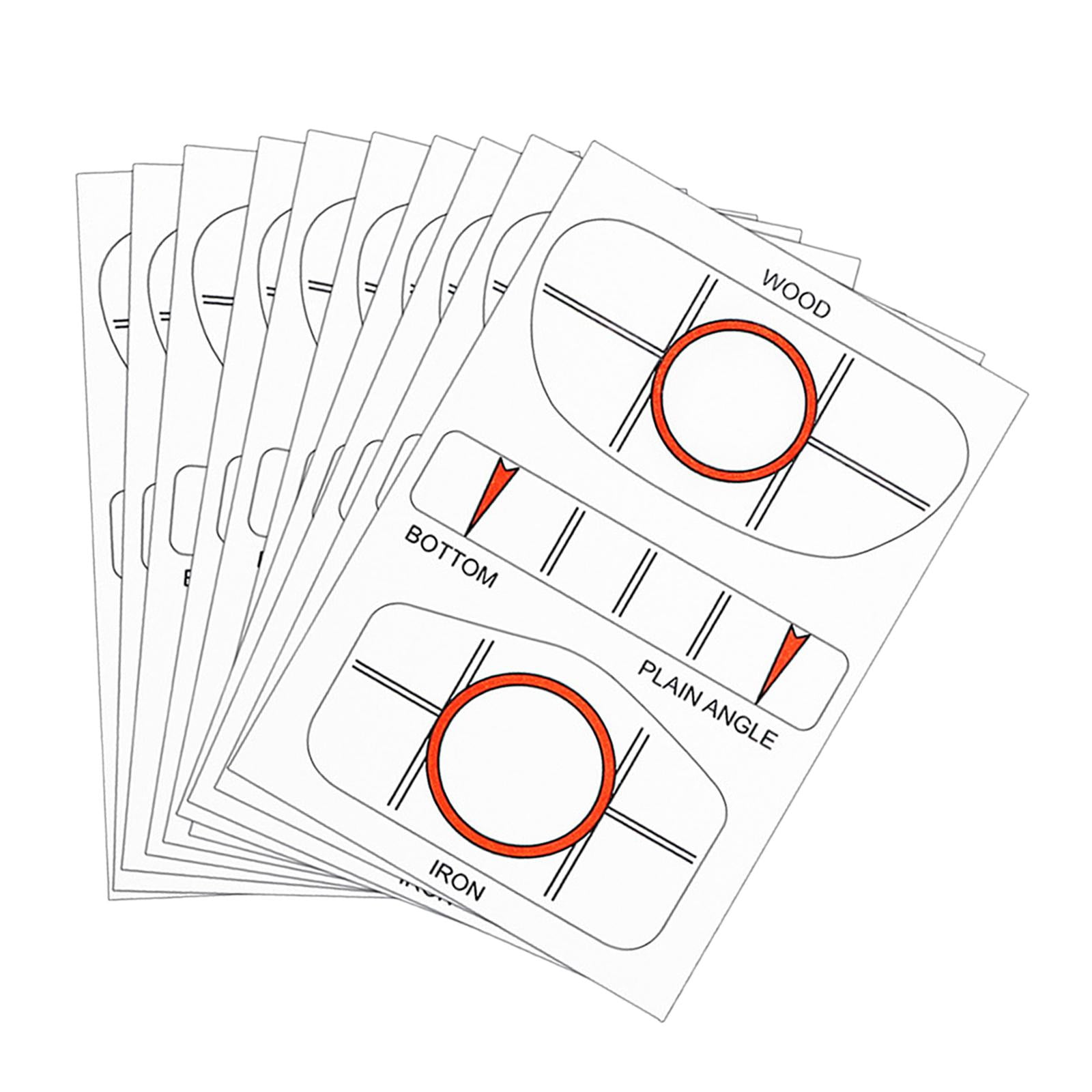 Click here for Colaxi 10 Pack Golf Clubs Impact Tape Golf Swing S... prices
