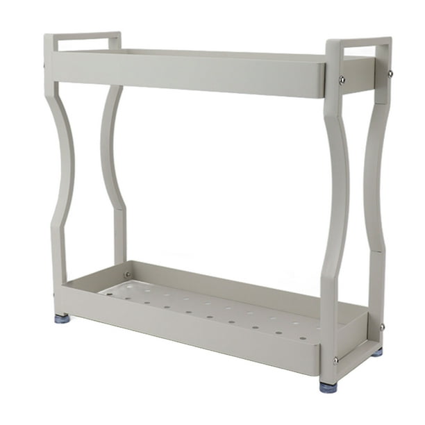 Cabinet Storage Shelf,Coffee Bar Storage Rack Double Layer Cabinet ...