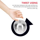 HOMEMAXS Kitchen Time Reminder Countdown Timer Digital Visual Student Child Grey - Walmart.com