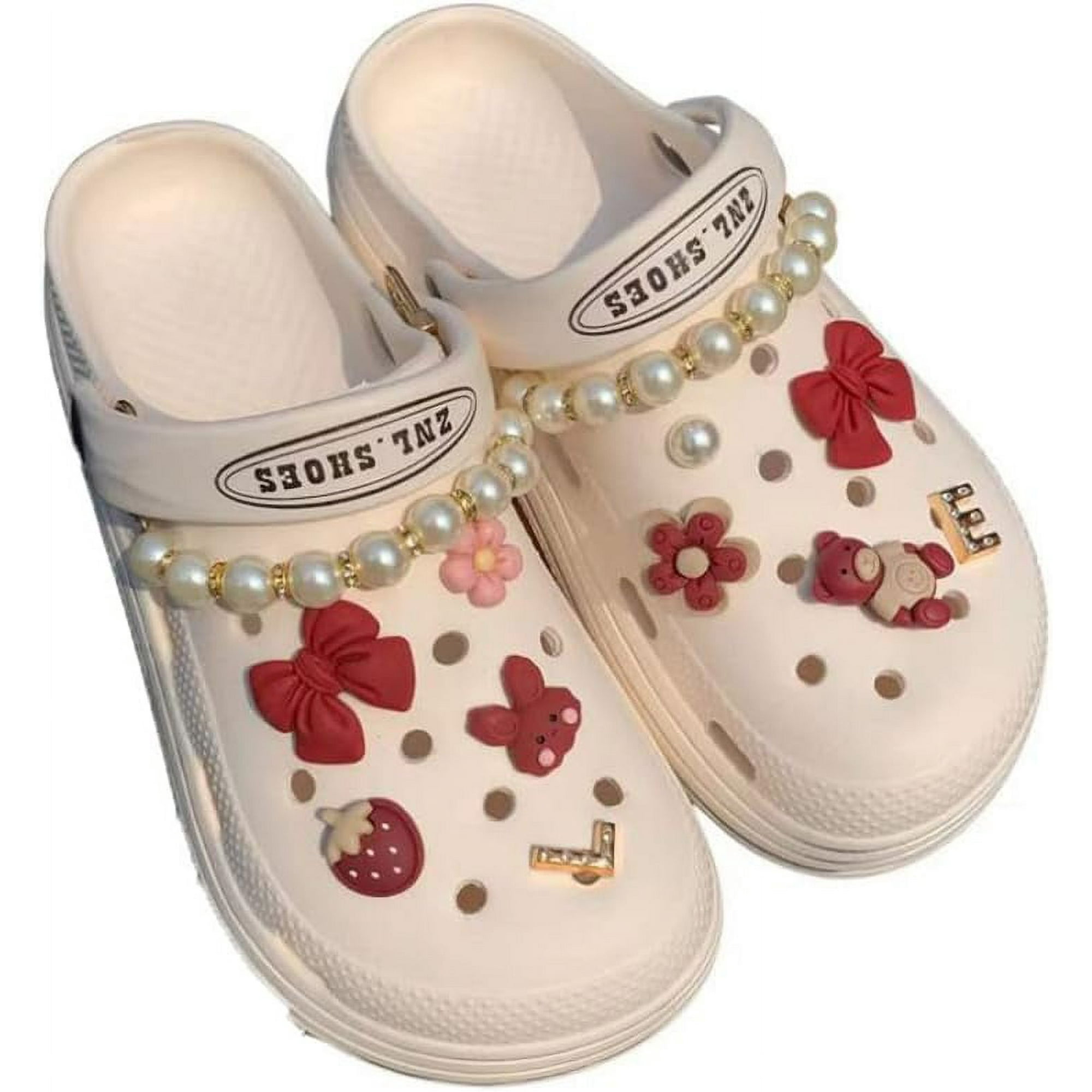 Click here for Hshdldf Stylish Shoe Charms Pack Croc Charms Acces... prices