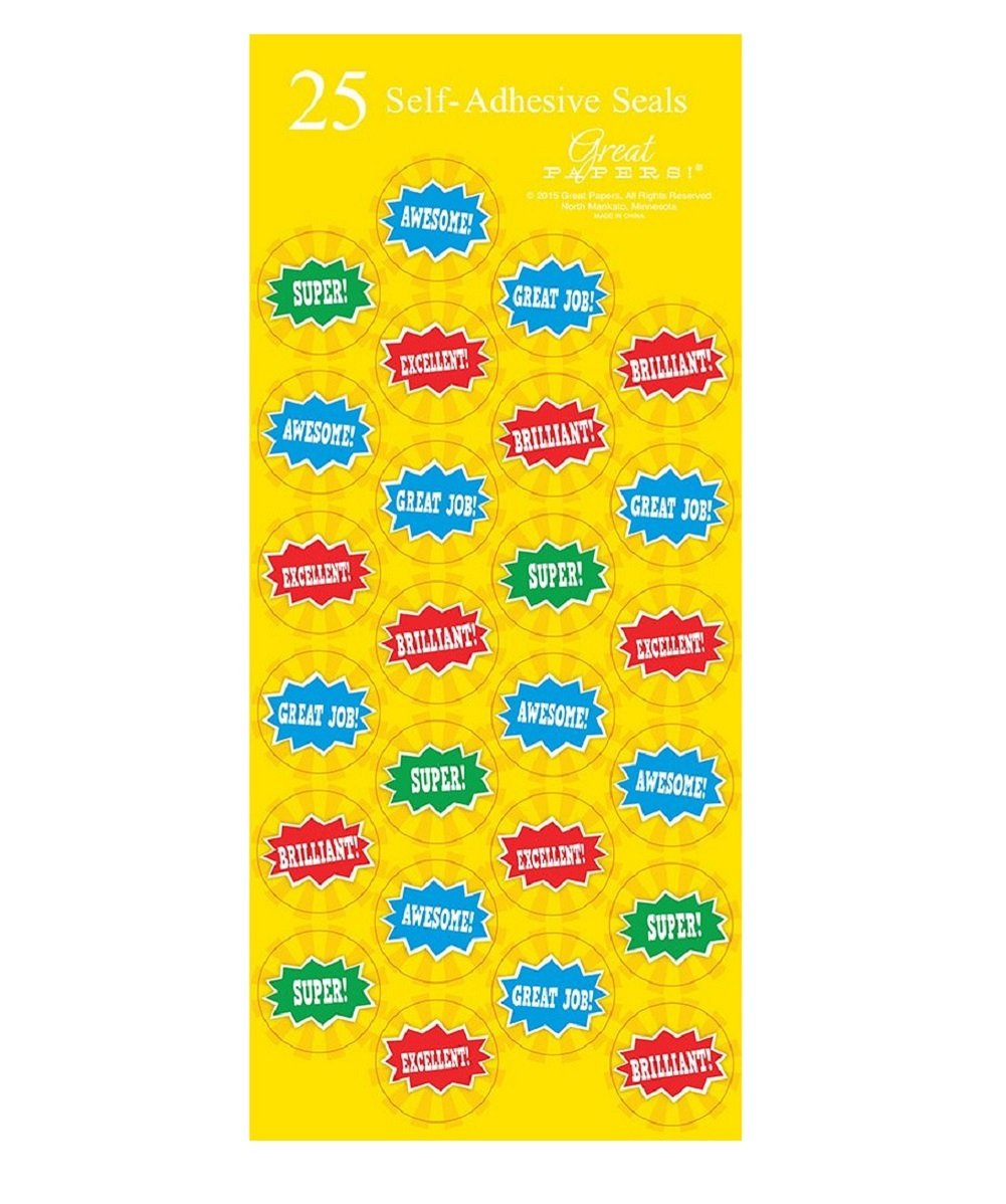 Super Duper Assorted Stickers - 25 Stickers/Pack (2015010) - Walmart.com