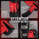 Knockout Boxing Gloves for Men Women, Muay Thai MMA Kickboxing Home Gym ...