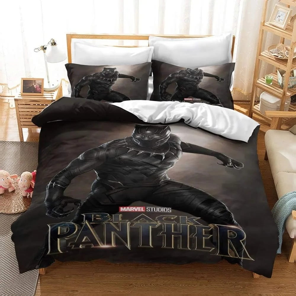 Click here for Yingd New Wakanda Panther Bedding Set 3d Digital P... prices